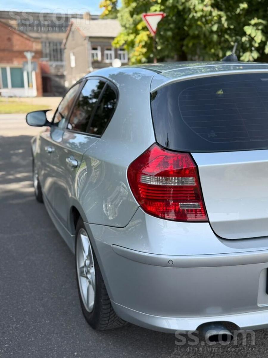 Pelēks BMW 118 2009 Liepāja, ar dzinēja tilpumu 2.00 L un nobraukumu 256 tūkst. km par 5650 €, foto 7 vietnē AUTOMOTO.COM.LV