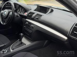 Pelēks BMW 118 2009 Liepāja, ar dzinēja tilpumu 2.00 L un nobraukumu 256 tūkst. km par 5650 €, foto 8 vietnē AUTOMOTO.COM.LV