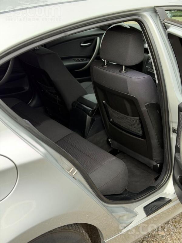 Pelēks BMW 118 2009 Liepāja, ar dzinēja tilpumu 2.00 L un nobraukumu 256 tūkst. km par 5650 €, foto 9 vietnē AUTOMOTO.COM.LV