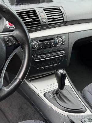 Pelēks BMW 118 2009 Liepāja, ar dzinēja tilpumu 2.00 L un nobraukumu 256 tūkst. km par 5650 €, foto 12 vietnē AUTOMOTO.COM.LV