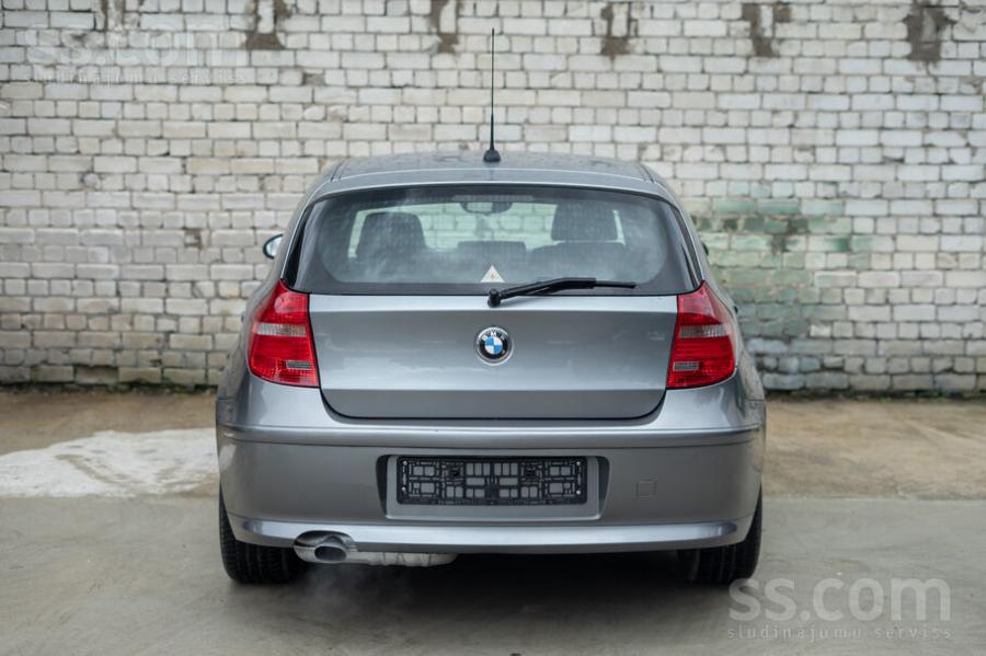 Pelēks BMW 118 2009 Liepāja, ar dzinēja tilpumu 2.00 L un nobraukumu 243 tūkst. km par 3900 €, foto 6 vietnē AUTOMOTO.COM.LV