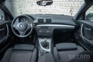 Pelēks BMW 118 2009 Liepāja, ar dzinēja tilpumu 2.00 L un nobraukumu 243 tūkst. km par 3900 €, foto 8 vietnē AUTOMOTO.COM.LV