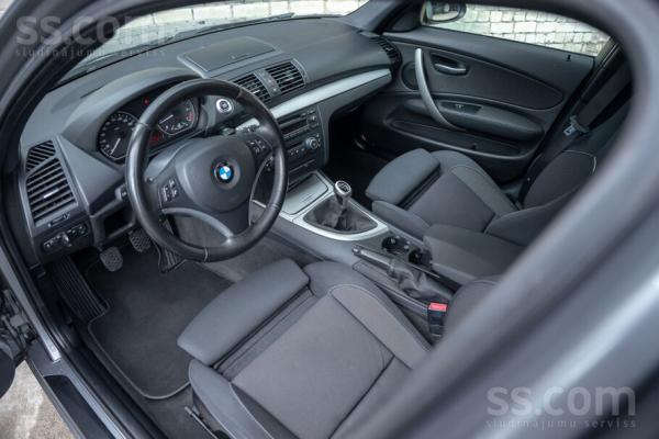 Pelēks BMW 118 2009 Liepāja, ar dzinēja tilpumu 2.00 L un nobraukumu 243 tūkst. km par 3900 €, foto 8 vietnē AUTOMOTO.COM.LV