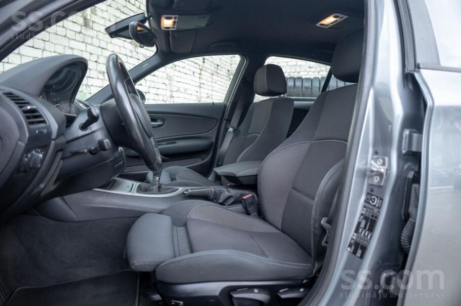Pelēks BMW 118 2009 Liepāja, ar dzinēja tilpumu 2.00 L un nobraukumu 243 tūkst. km par 3900 €, foto 10 vietnē AUTOMOTO.COM.LV