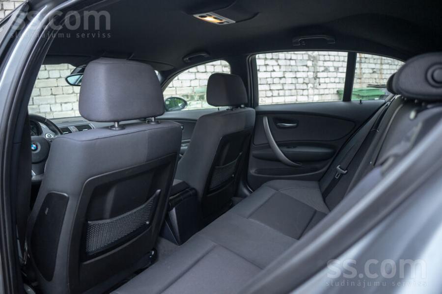 Pelēks BMW 118 2009 Liepāja, ar dzinēja tilpumu 2.00 L un nobraukumu 243 tūkst. km par 3900 €, foto 11 vietnē AUTOMOTO.COM.LV