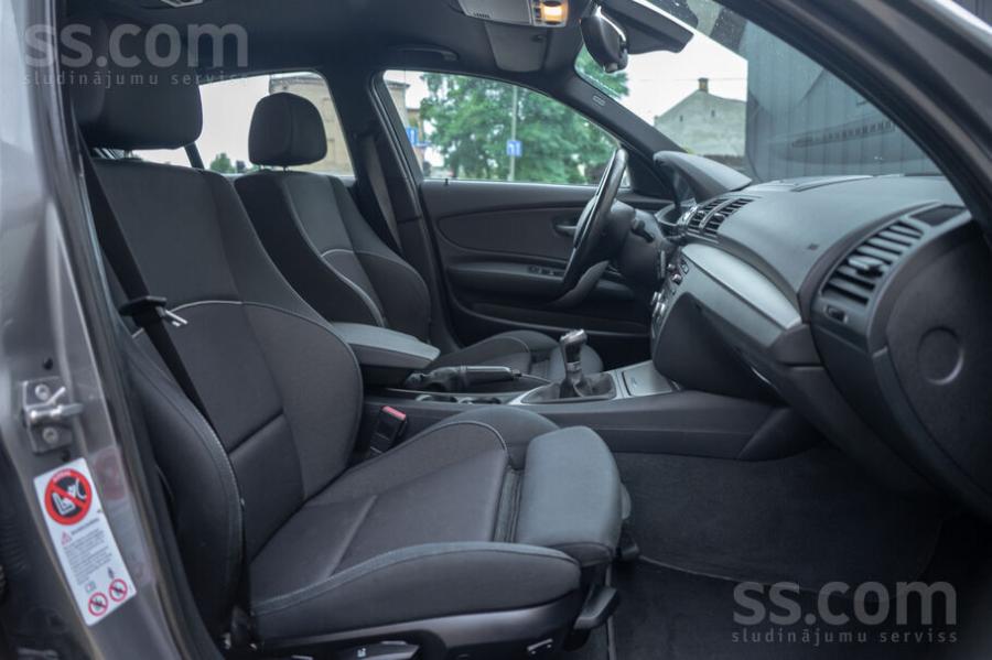 Pelēks BMW 118 2009 Liepāja, ar dzinēja tilpumu 2.00 L un nobraukumu 243 tūkst. km par 3900 €, foto 14 vietnē AUTOMOTO.COM.LV