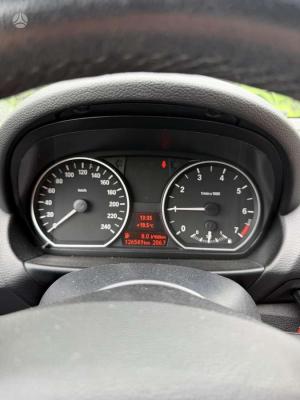Grey BMW 118 2009 in Kaunas, with an engine capacity of 2.00 L and mileage of 127 thousand km for 3500 €, photo 7 on AUTOMOTO.COM.LV