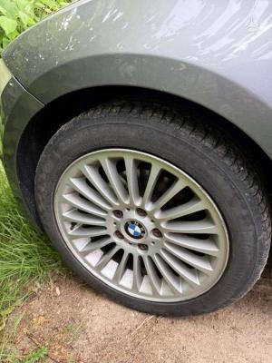 Grey BMW 118 2009 in Kaunas, with an engine capacity of 2.00 L and mileage of 127 thousand km for 3500 €, photo 11 on AUTOMOTO.COM.LV
