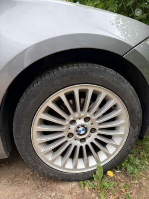 Grey BMW 118 2009 in Kaunas, with an engine capacity of 2.00 L and mileage of 127 thousand km for 3500 €, photo 12 on AUTOMOTO.COM.LV
