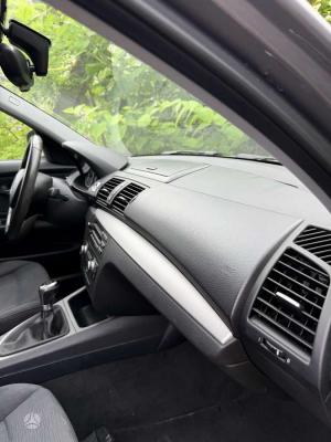 Grey BMW 118 2009 in Kaunas, with an engine capacity of 2.00 L and mileage of 127 thousand km for 3500 €, photo 17 on AUTOMOTO.COM.LV