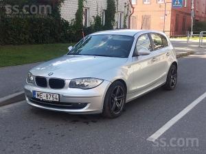 Серый БМВ 118 2009 в Рига, объемом двигателя 2.00 л и пробегом 0 тыс. км за 3990 €, фото 1 на AUTOMOTO.COM.LV
