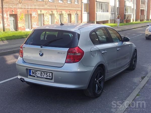 Pelēks BMW 118 2009 Rīga, ar dzinēja tilpumu 2.00 L un nobraukumu 0 tūkst. km par 3990 €, foto 7 vietnē AUTOMOTO.COM.LV