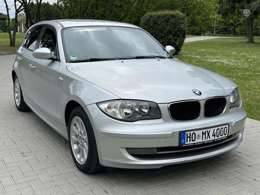 Pelēks BMW 118 2009 Kėdainiai, ar dzinēja tilpumu 0.00 L un nobraukumu 270 tūkst. km par 2600 €, foto 1 vietnē AUTOMOTO.COM.LV