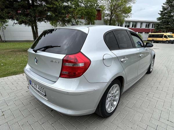 Pelēks BMW 118 2009 Kėdainiai, ar dzinēja tilpumu 0.00 L un nobraukumu 270 tūkst. km par 2600 €, foto 4 vietnē AUTOMOTO.COM.LV