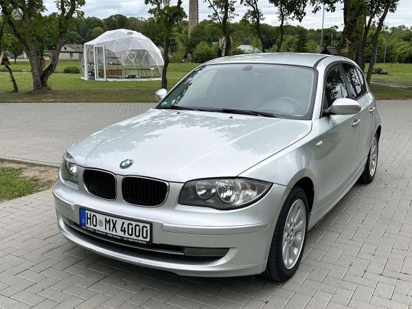 Pelēks BMW 118 2009 Kėdainiai, ar dzinēja tilpumu 0.00 L un nobraukumu 270 tūkst. km par 2600 €, foto 6 vietnē AUTOMOTO.COM.LV