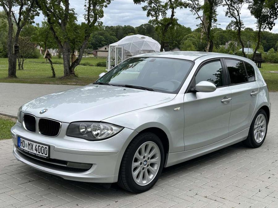 Pelēks BMW 118 2009 Kėdainiai, ar dzinēja tilpumu 0.00 L un nobraukumu 270 tūkst. km par 2600 €, foto 9 vietnē AUTOMOTO.COM.LV