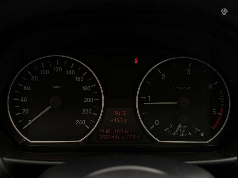 Серый БМВ 118 2009 в Кретинга, объемом двигателя 2.00 л и пробегом 355 тыс. км за 3150 €, фото 17 на AUTOMOTO.COM.LV