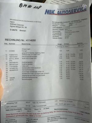 Серый БМВ 118 2009 в Кретинга, объемом двигателя 2.00 л и пробегом 355 тыс. км за 3150 €, фото 20 на AUTOMOTO.COM.LV