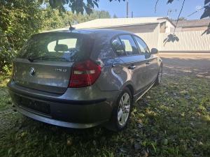 Grey BMW 118 2009 in Pasvalys, with an engine capacity of 0.00 L and mileage of 262 thousand km for 3250 €, photo 6 on AUTOMOTO.COM.LV