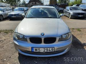 Pelēks BMW 118 2009 Rīga, ar dzinēja tilpumu 2.00 L un nobraukumu 334 tūkst. km par 1700 €, foto  vietnē AUTOMOTO.COM.LV