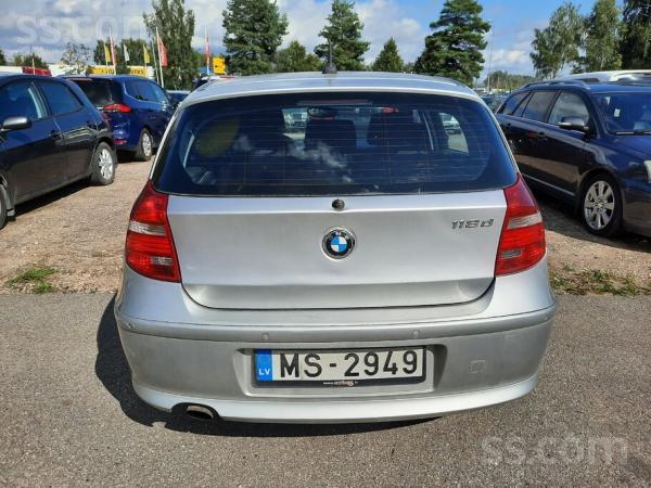 Серый БМВ 118 2009 в Рига, объемом двигателя 2.00 л и пробегом 334 тыс. км за 1700 €, фото 5 на AUTOMOTO.COM.LV