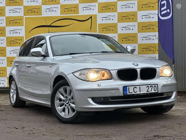 Grey BMW 118 2010 in Siauliai, with an engine capacity of 2.00 L and mileage of 135 thousand km for 3200 €, photo 1 on AUTOMOTO.COM.LV