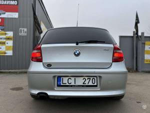 Pelēks BMW 118 2010 Šauļi, ar dzinēja tilpumu 2.00 L un nobraukumu 135 tūkst. km par 3200 €, foto 9 vietnē AUTOMOTO.COM.LV