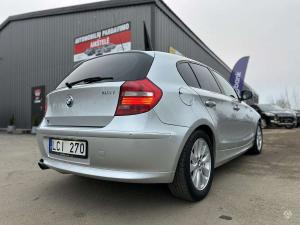 Pelēks BMW 118 2010 Šauļi, ar dzinēja tilpumu 2.00 L un nobraukumu 135 tūkst. km par 3200 €, foto 10 vietnē AUTOMOTO.COM.LV