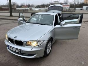Pelēks BMW 118 2010 Šauļi, ar dzinēja tilpumu 2.00 L un nobraukumu 135 tūkst. km par 3200 €, foto 14 vietnē AUTOMOTO.COM.LV