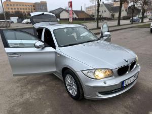 Pelēks BMW 118 2010 Šauļi, ar dzinēja tilpumu 2.00 L un nobraukumu 135 tūkst. km par 3200 €, foto 15 vietnē AUTOMOTO.COM.LV