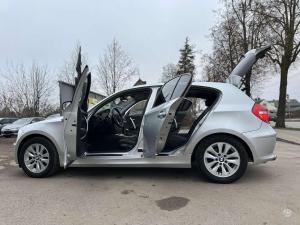 Pelēks BMW 118 2010 Šauļi, ar dzinēja tilpumu 2.00 L un nobraukumu 135 tūkst. km par 3200 €, foto 16 vietnē AUTOMOTO.COM.LV