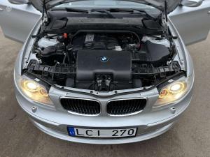 Pelēks BMW 118 2010 Šauļi, ar dzinēja tilpumu 2.00 L un nobraukumu 135 tūkst. km par 3200 €, foto 30 vietnē AUTOMOTO.COM.LV