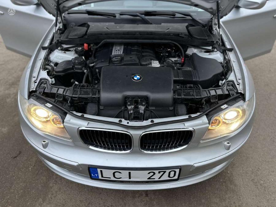 Pelēks BMW 118 2010 Šauļi, ar dzinēja tilpumu 2.00 L un nobraukumu 135 tūkst. km par 3200 €, foto 30 vietnē AUTOMOTO.COM.LV