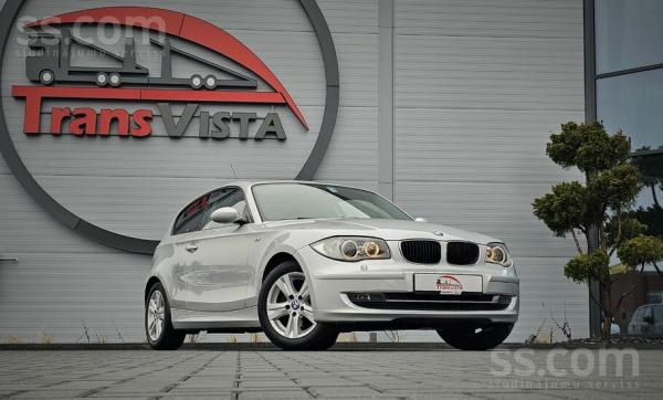 Grey BMW 118 2010 in Telschi, with an engine capacity of 2.00 L and mileage of 116 thousand km for 3999 €, photo 2 on AUTOMOTO.COM.LV