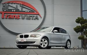 Pelēks BMW 118 2010 Telšiai, ar dzinēja tilpumu 2.00 L un nobraukumu 116 tūkst. km par 3999 €, foto 3 vietnē AUTOMOTO.COM.LV