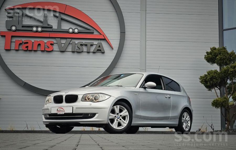 Pelēks BMW 118 2010 Telšiai, ar dzinēja tilpumu 2.00 L un nobraukumu 116 tūkst. km par 3999 €, foto 3 vietnē AUTOMOTO.COM.LV