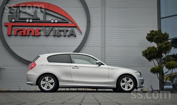 Grey BMW 118 2010 in Telschi, with an engine capacity of 2.00 L and mileage of 116 thousand km for 3999 €, photo 4 on AUTOMOTO.COM.LV