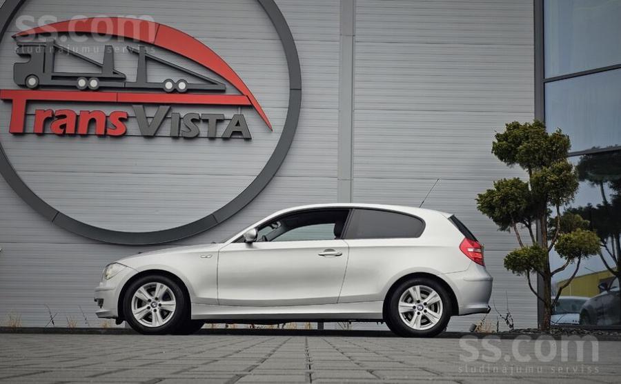 Pelēks BMW 118 2010 Telšiai, ar dzinēja tilpumu 2.00 L un nobraukumu 116 tūkst. km par 3999 €, foto 5 vietnē AUTOMOTO.COM.LV