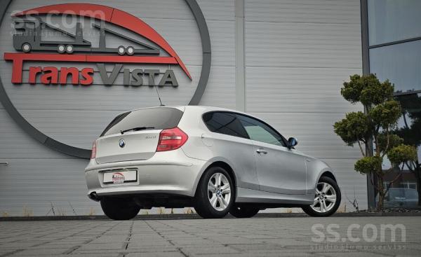 Grey BMW 118 2010 in Telschi, with an engine capacity of 2.00 L and mileage of 116 thousand km for 3999 €, photo 8 on AUTOMOTO.COM.LV