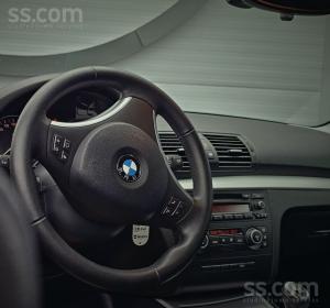Pelēks BMW 118 2010 Telšiai, ar dzinēja tilpumu 2.00 L un nobraukumu 116 tūkst. km par 3999 €, foto 9 vietnē AUTOMOTO.COM.LV