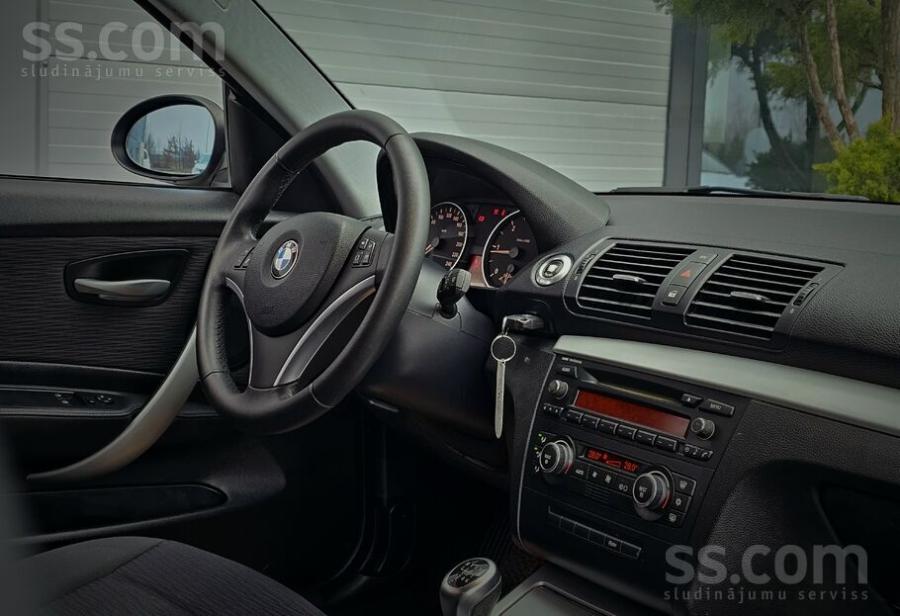 Pelēks BMW 118 2010 Telšiai, ar dzinēja tilpumu 2.00 L un nobraukumu 116 tūkst. km par 3999 €, foto 10 vietnē AUTOMOTO.COM.LV