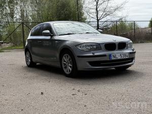 Grey BMW 118 2010 in Riga, with an engine capacity of 2.00 L and mileage of 239 thousand km for 3690 €, photo  on AUTOMOTO.COM.LV