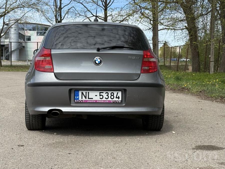 Pelēks BMW 118 2010 Rīga, ar dzinēja tilpumu 2.00 L un nobraukumu 239 tūkst. km par 3690 €, foto 7 vietnē AUTOMOTO.COM.LV