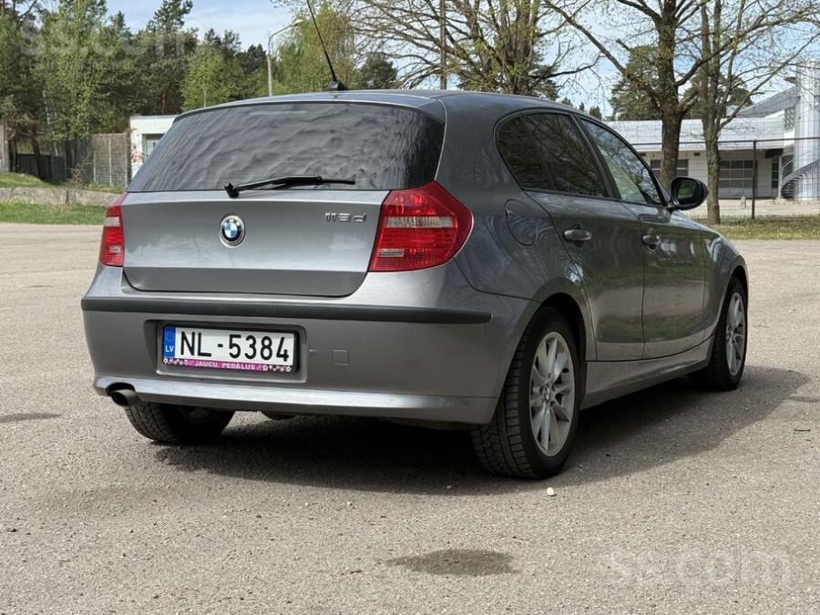 Pelēks BMW 118 2010 Rīga, ar dzinēja tilpumu 2.00 L un nobraukumu 239 tūkst. km par 3690 €, foto 8 vietnē AUTOMOTO.COM.LV