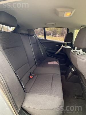 Pelēks BMW 118 2010 Rīga, ar dzinēja tilpumu 2.00 L un nobraukumu 239 tūkst. km par 3690 €, foto 10 vietnē AUTOMOTO.COM.LV