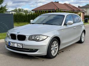 Pelēks BMW 118 2010 Viļņa, ar dzinēja tilpumu 2.00 L un nobraukumu 202 tūkst. km par 3250 €, foto  vietnē AUTOMOTO.COM.LV