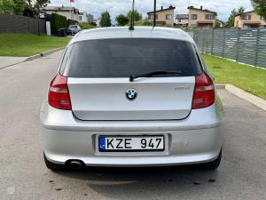 Pelēks BMW 118 2010 Viļņa, ar dzinēja tilpumu 2.00 L un nobraukumu 202 tūkst. km par 3250 €, foto 5 vietnē AUTOMOTO.COM.LV