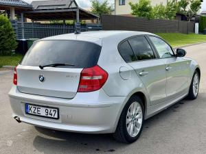 Pelēks BMW 118 2010 Viļņa, ar dzinēja tilpumu 2.00 L un nobraukumu 202 tūkst. km par 3250 €, foto 6 vietnē AUTOMOTO.COM.LV