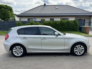Pelēks BMW 118 2010 Viļņa, ar dzinēja tilpumu 2.00 L un nobraukumu 202 tūkst. km par 3250 €, foto 7 vietnē AUTOMOTO.COM.LV