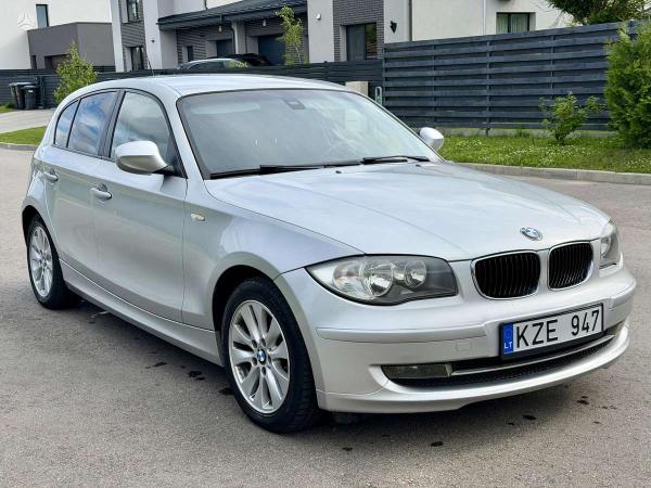 Pelēks BMW 118 2010 Viļņa, ar dzinēja tilpumu 2.00 L un nobraukumu 202 tūkst. km par 3250 €, foto 7 vietnē AUTOMOTO.COM.LV
